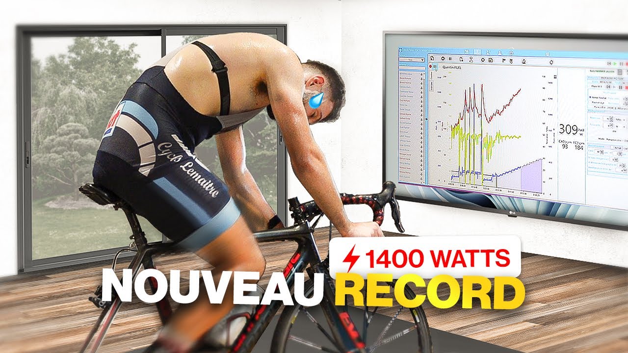 J'AI FAIT UN TEST DE PMA, DE WINGATE ET PUISSANCE MAX ! - YouTube