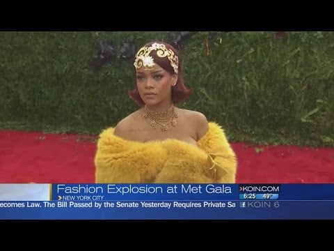 Met Gala Fashion