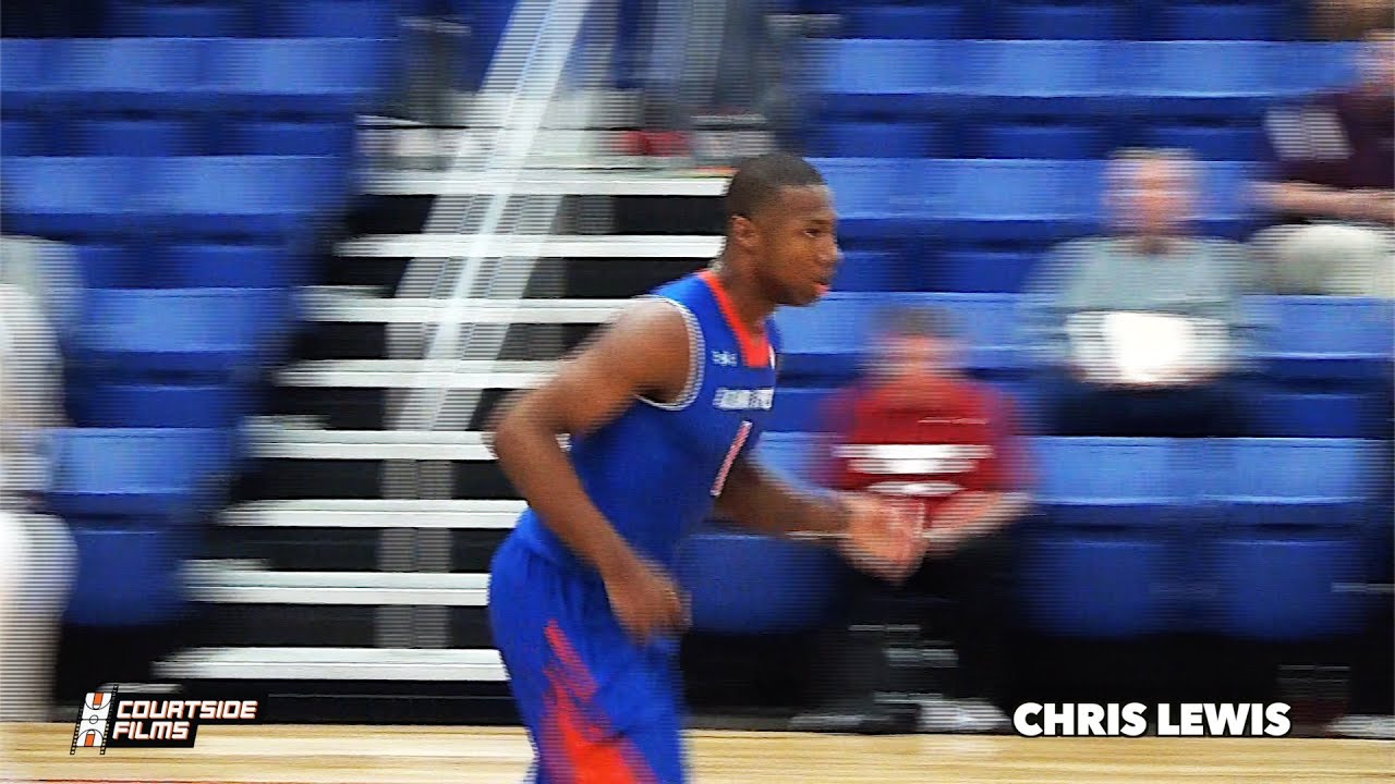 Chris Lewis (Harvard Commit) Mixtape @ UAA Session 2 - YouTube