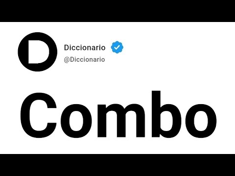 Combo Significado En Español - YouTube