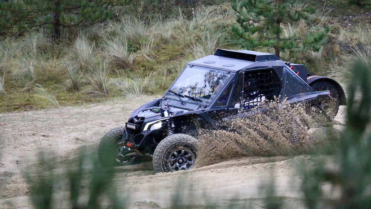 Je teste mon nouveau buggy ! - YouTube