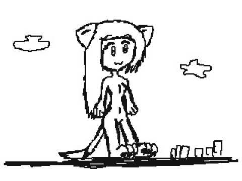 Giantess Moka Looms Over Micro City (Animated w/ SFX)