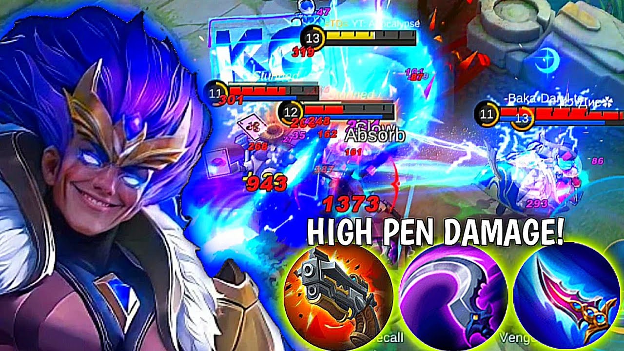 BADANG HIGH PEN DAMAGE BUILD! | BADANG INSANE DAMAGE BREAKS ESTES ...