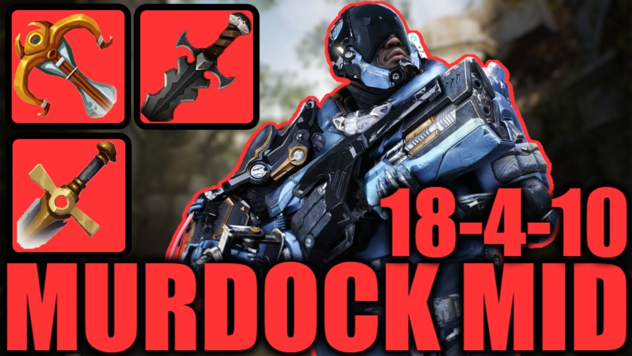 Did They Over Buff Carrys, Murdock Midlane - Predecessor Gameplay - YouTube