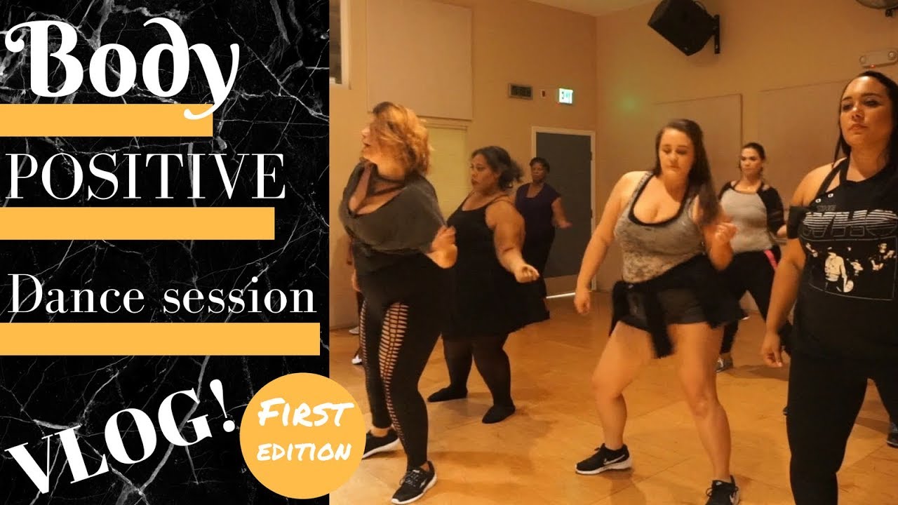 VLOG | BODY POSITIVE DANCE SESSION - 1st edition - YouTube
