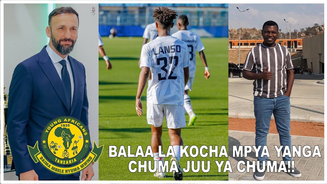 GHARIB MZINGA: IMEVUJA!! KOCHA MPYAA YANGA AANZA NA USAJILI HUU DIRISHA ...