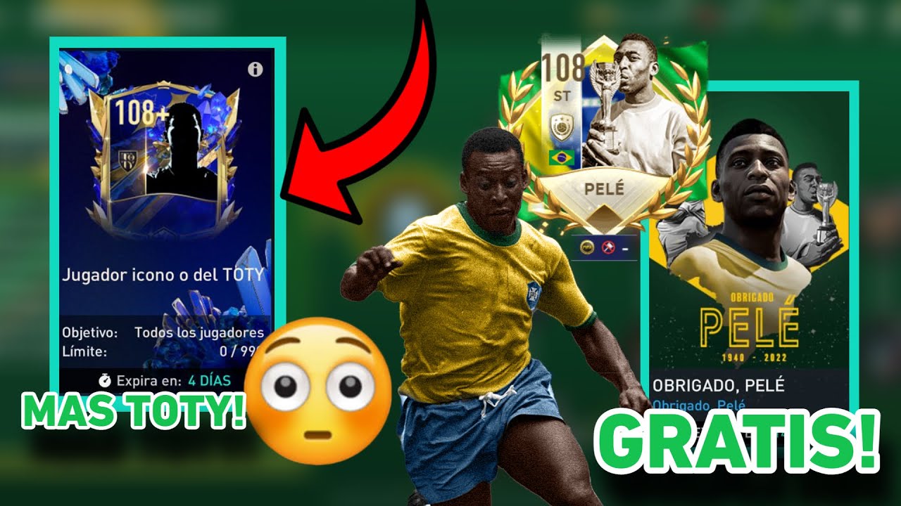 ENTRA YA! ASÍ CONSIGUES MÁS RÁPIDO A PELÉ 108 Y TOTY 109 QUE REGALA ...
