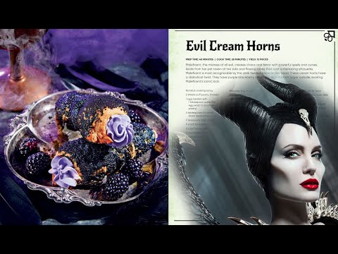 Disney Villains: Devilishly Delicious Cookbook - YouTube