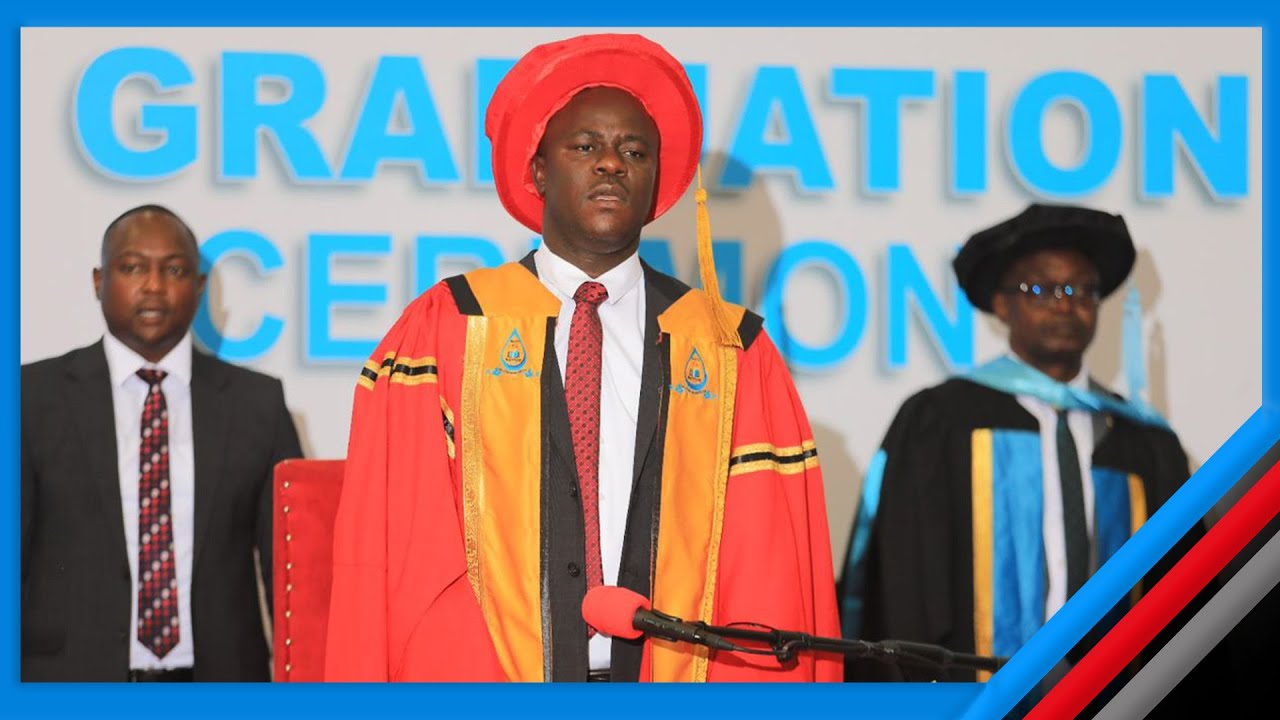 🔴#LIVE: : WAZIRI AWESO ATINGA MLIMANI CITY MAHAFALI YA 48 YA CHUO CHA ...