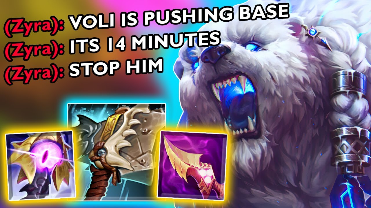 THIS VOLIBEAR WILL PUSH EVERY TOWER IN THE GAME… WHAT IS THIS BUILD ...