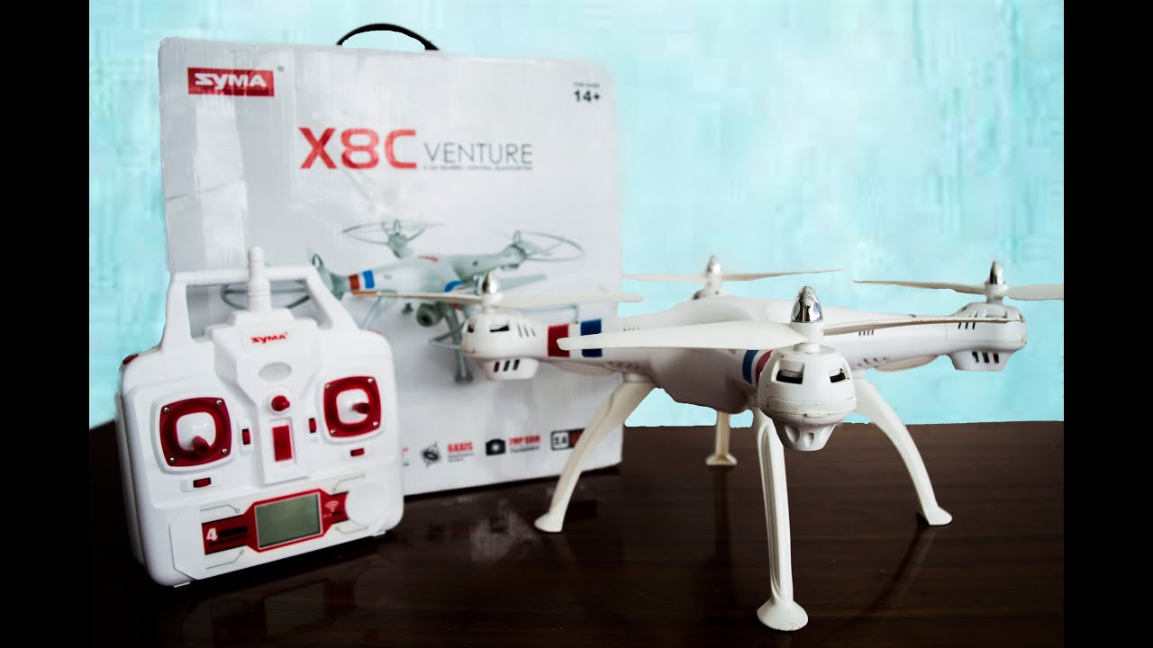 Syma X8C Venture - YouTube