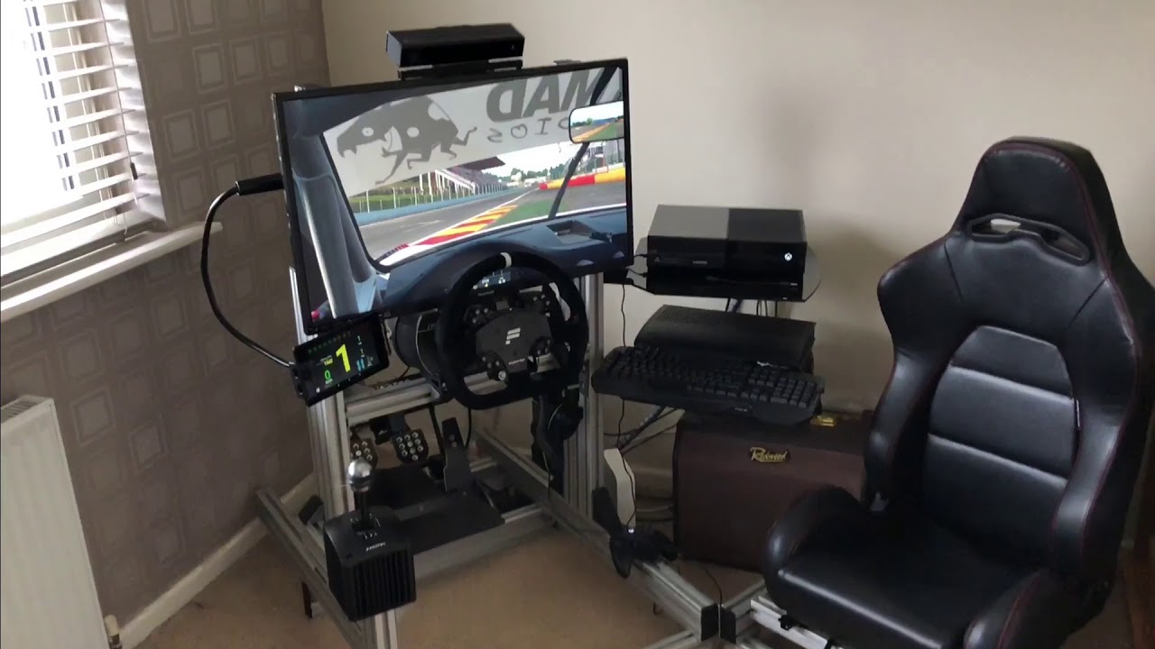 Sim rig modification - YouTube
