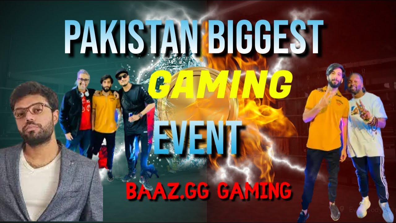 Pakistan's Biggest Esports Event Takedown2023 with Baaz by Daewoo ...