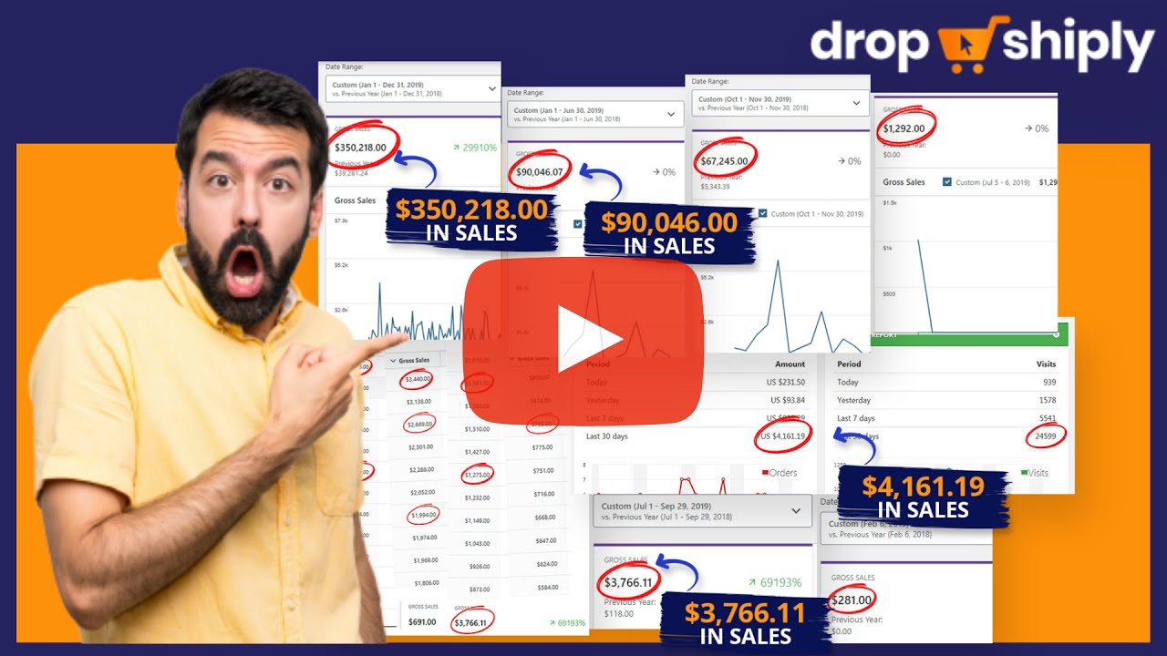Dropshiply Software Demo - The Ultimate Dropshipping Suite To Multiple ...