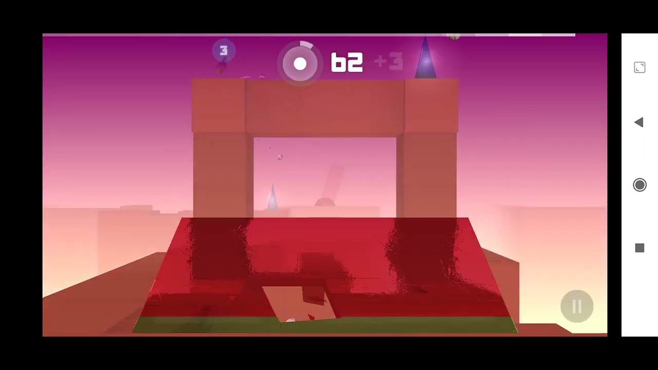 Smash hit 0.8.0 M+ Checkpoints 0 - Endless Mode and Endless Room - YouTube