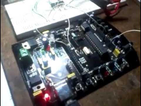Motor BiDirectional Control Using Processing - Arduino - YouTube