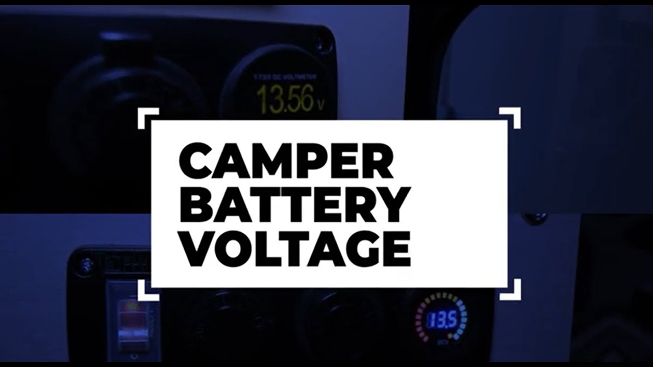 How to Check Your Camper Battery Voltage | Four Wheel Campers - YouTube
