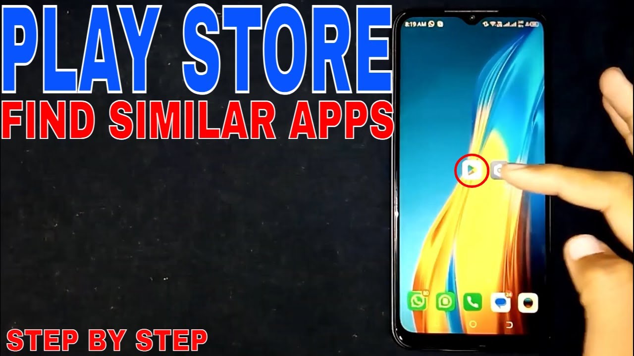 How To Find Similar Apps On Google Play Store 🔴 - YouTube