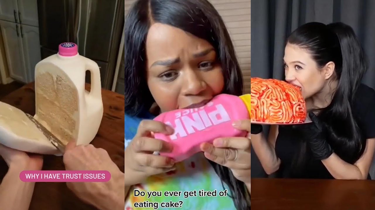 Hyper Realistic Cakes Compilation - YouTube