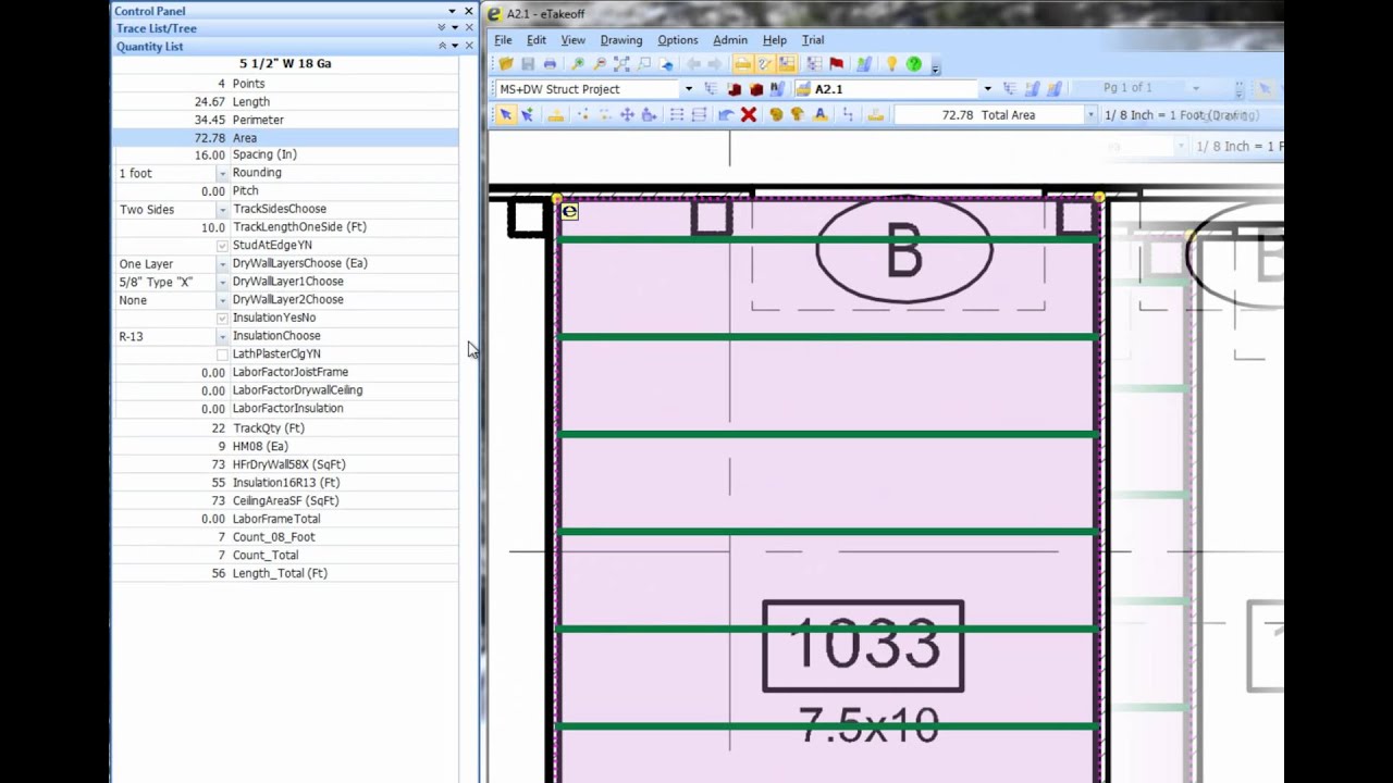 Metal Stud Horizontal Framing - YouTube