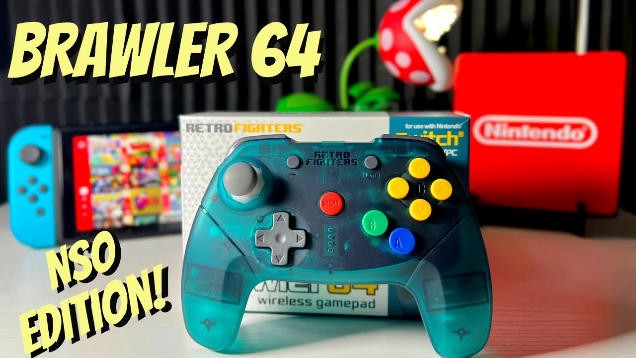 BRAWLER 64 - Nintendo Switch Online Edition - Should You Get It? - YouTube