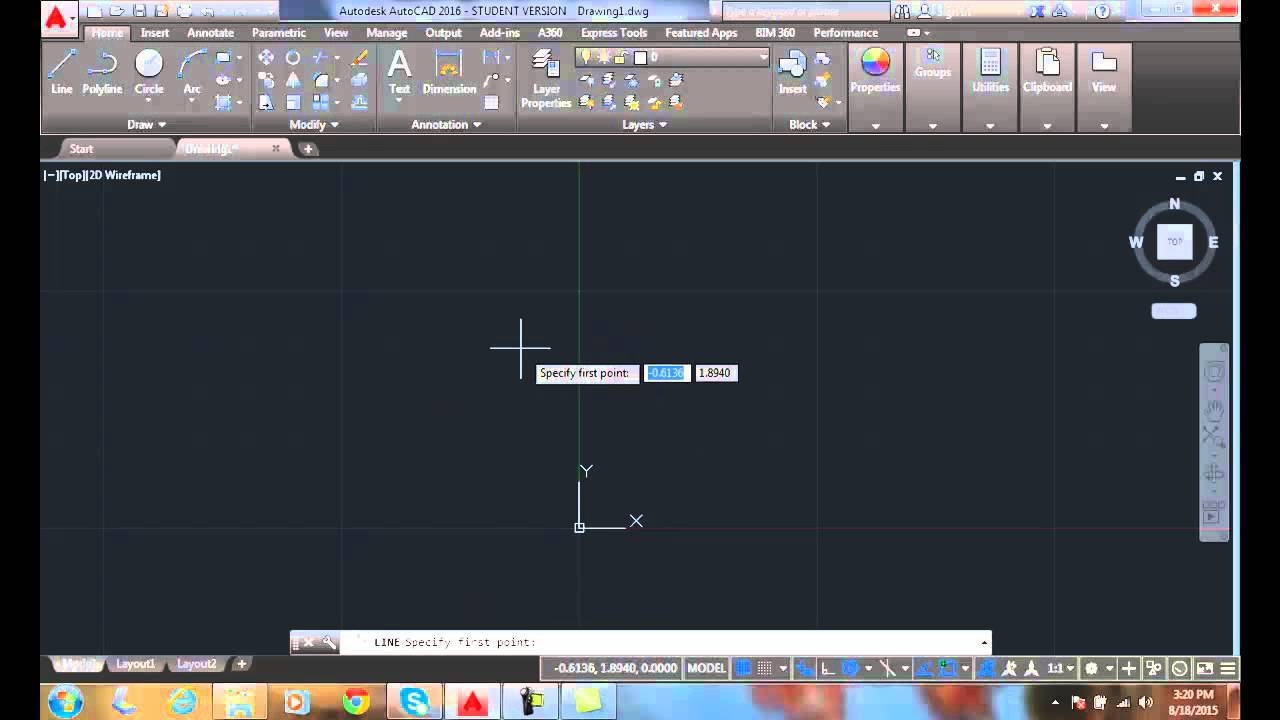 AutoCAD I 03 12 Dynamic Input YouTube AutoCAD I 03 12 Dynamic Input YouTube