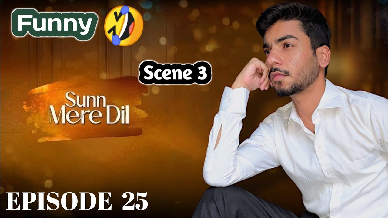 Sunn Mere Dil Episode 25 | Scene 3 | Funny 😂 - YouTube