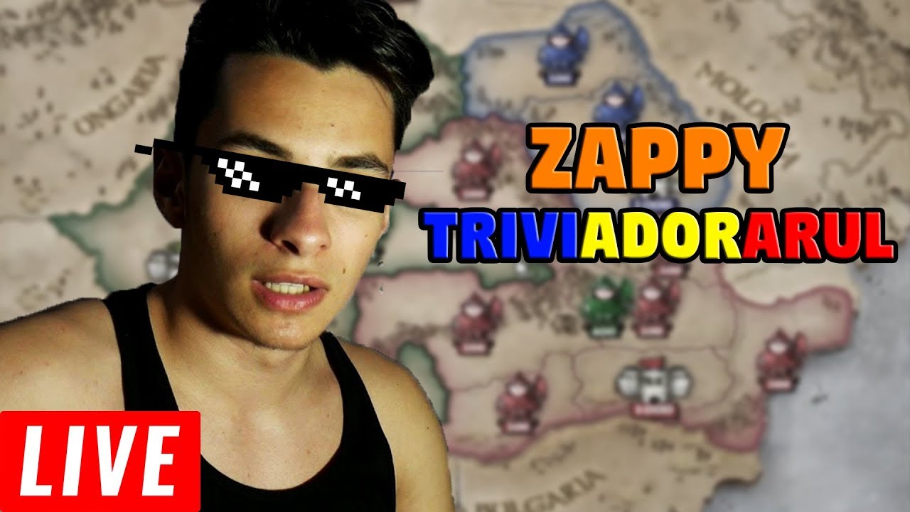 🔴 ZAPPY TV, CEL MAI MARE TRIVIADORAR - YouTube