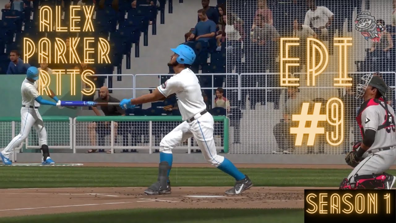 Inside the Park Home Run | MLB 22 RTTS Shortstop | Epi 9 - YouTube