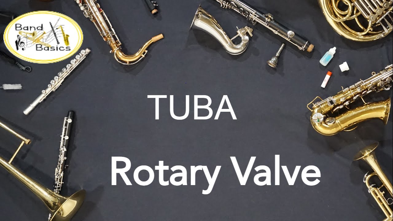 Tuba Oiling Rotary Valves - YouTube