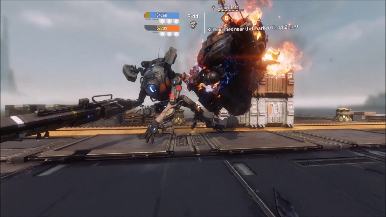 Titanfall 2 MP All titan execution - YouTube