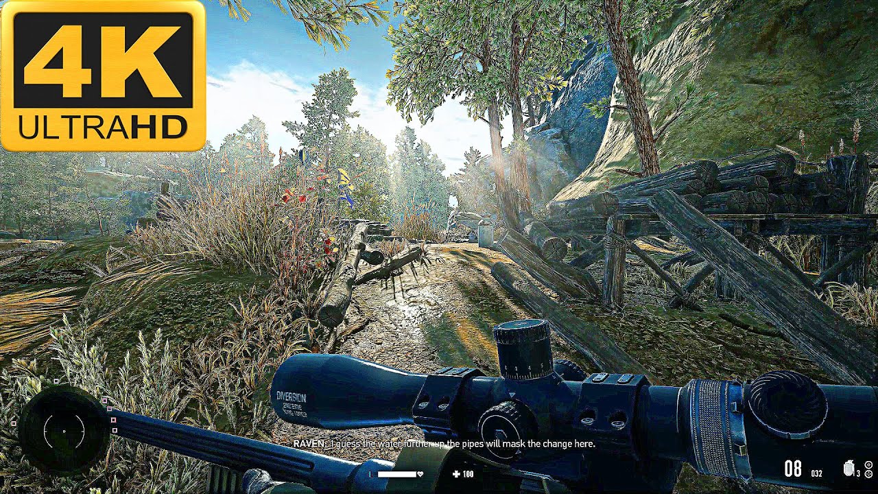 Realistic Graphics Sniper Gameplay - Sniper Ghost Warrior Contracts 2 ...