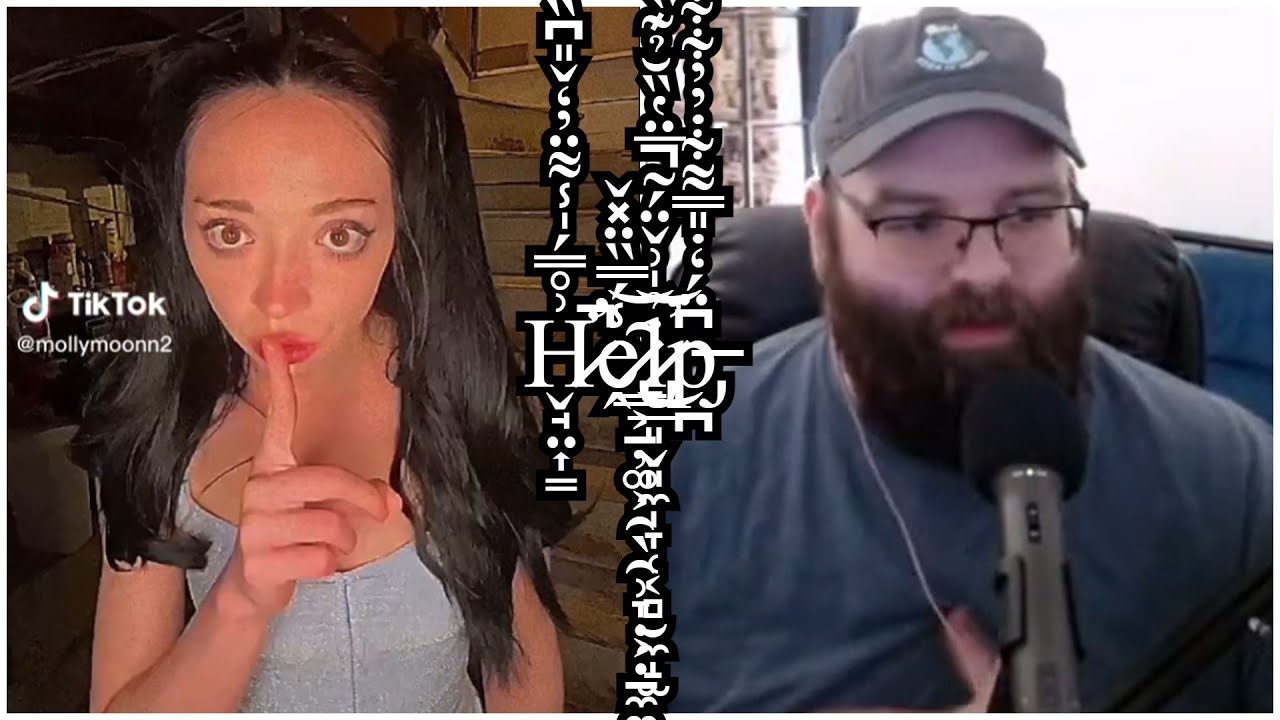 The Creepiest TikToker Mollymoonn2 - YouTube