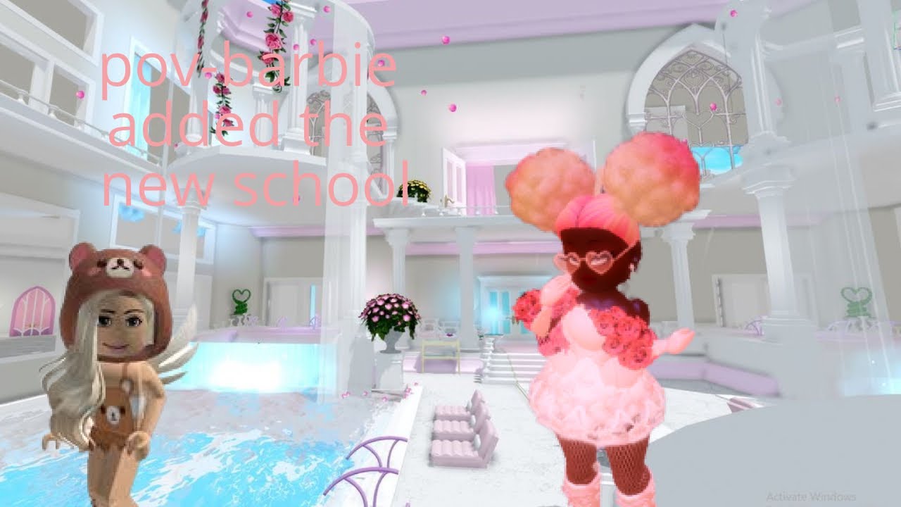 POV- The new school comes out in Royale High 🏰/skit/took 2 nearly 3 ...