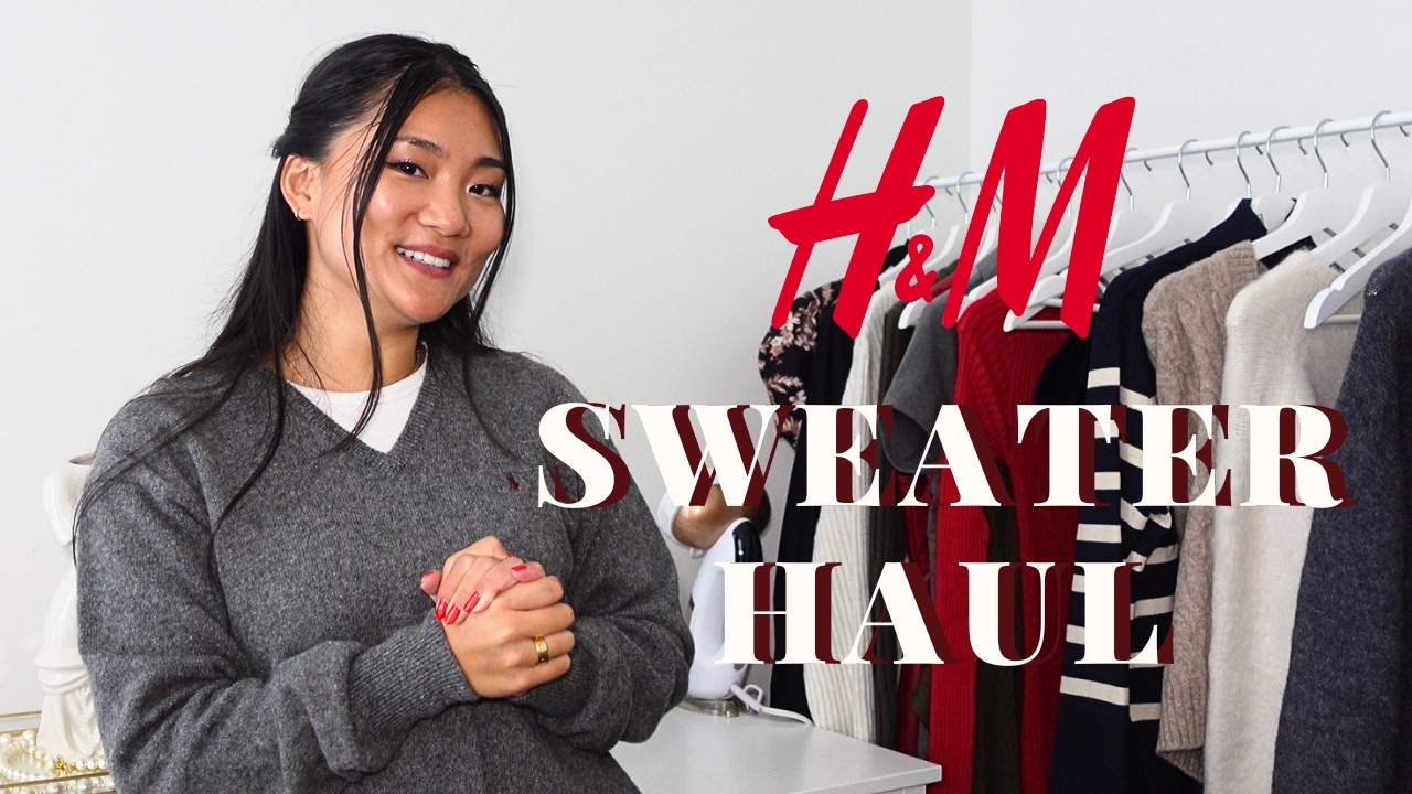 I'M OBBSESSED WITH H&M FALL FASHION | TRY ON HAUL F/W 2024 - YouTube