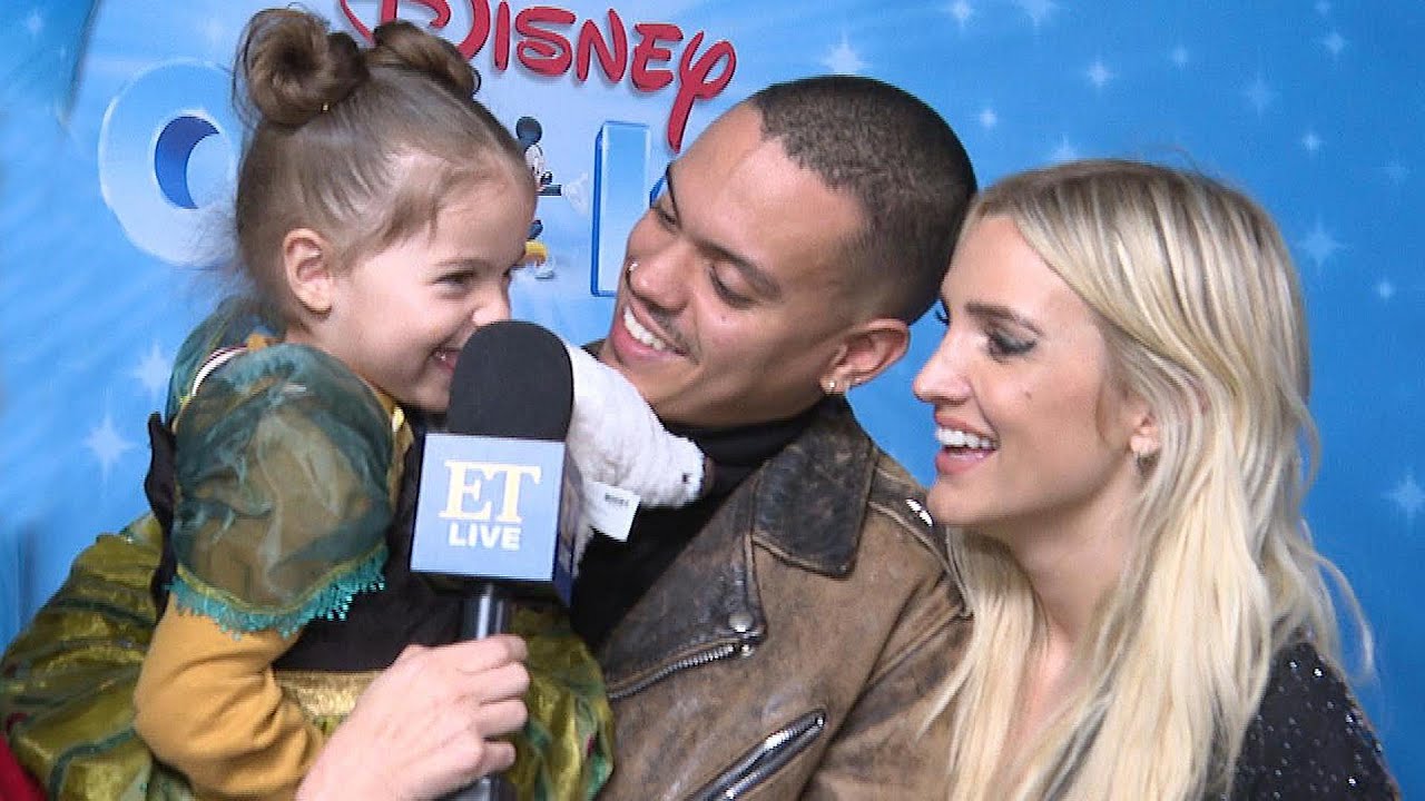 Ashlee Simpson and Evan Ross on Bringing 'Family on the Road' - YouTube
