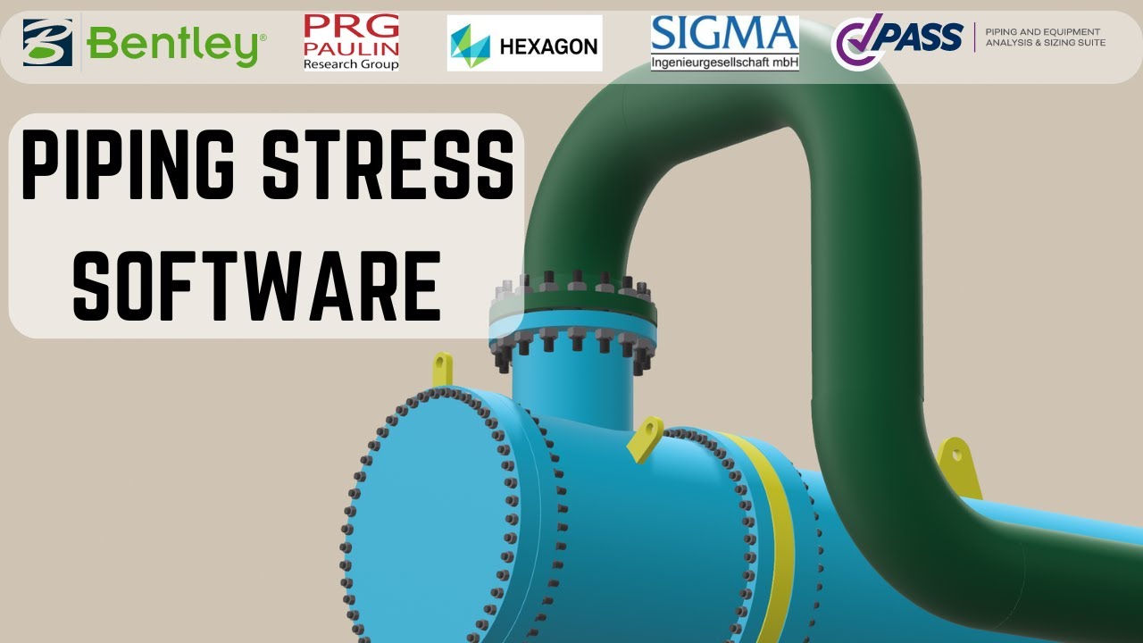 Piping Stress Software: Engineering's Secret Weapon - YouTube