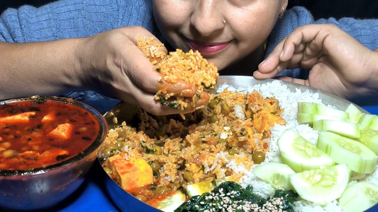 asmr eating indian food new video|indian food eating mukbang asmr|asmr ...