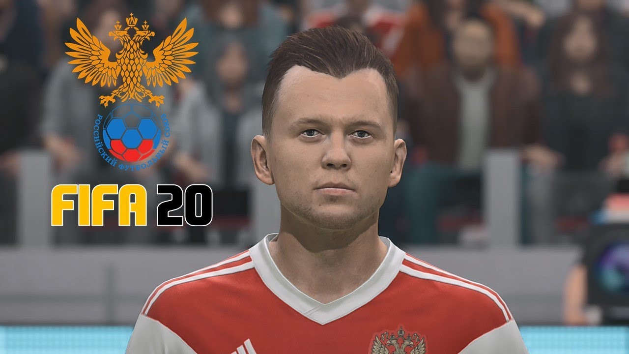 FIFA 20 | Russia Players - Real Faces - YouTube