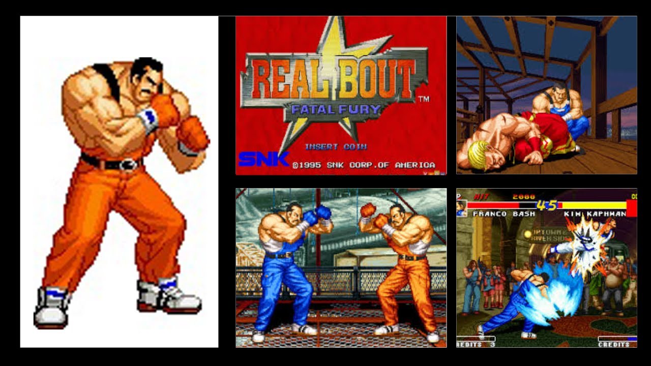🎮 REAL BOUT FATAL FURY - 💥FRANCO BASH💥 - (ARCADE / 1995) - GAMEPLAY ...