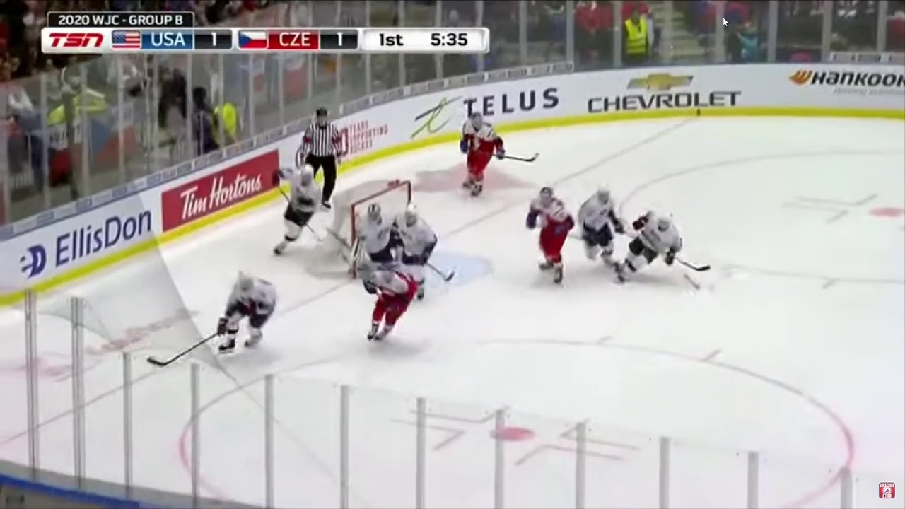 Spencer Stastney - Takeaway vs. Czech Republic (Dec. 30, 2019) - YouTube