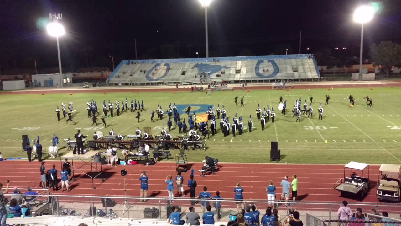Dobson high school marching 2016 - YouTube