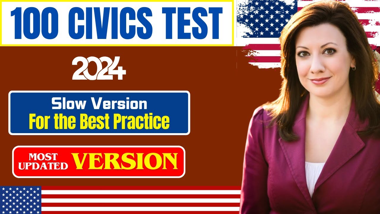 100 Question for citizenship 2024 | 100 Civics Questions and Answers ...