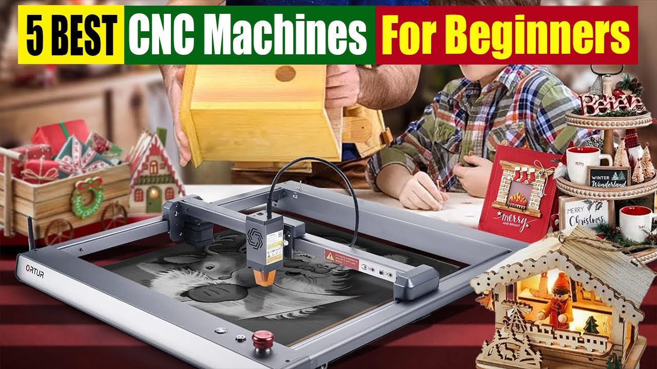 Best CNC Machines for Beginners On 2023 - YouTube