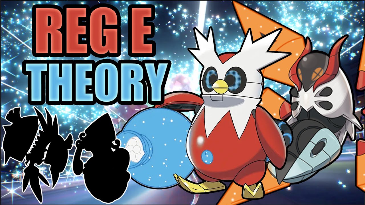 Theory Crafting Some Regulation E Teams in The Teal Mask! | Pokémon ...