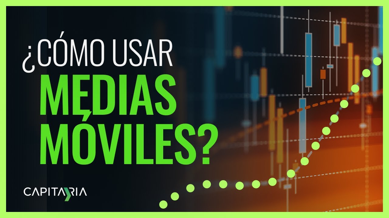 COMO USAR MEDIAS MOVILES 📊 - ESTRATEGIA DE TRADING 🤩 - YouTube