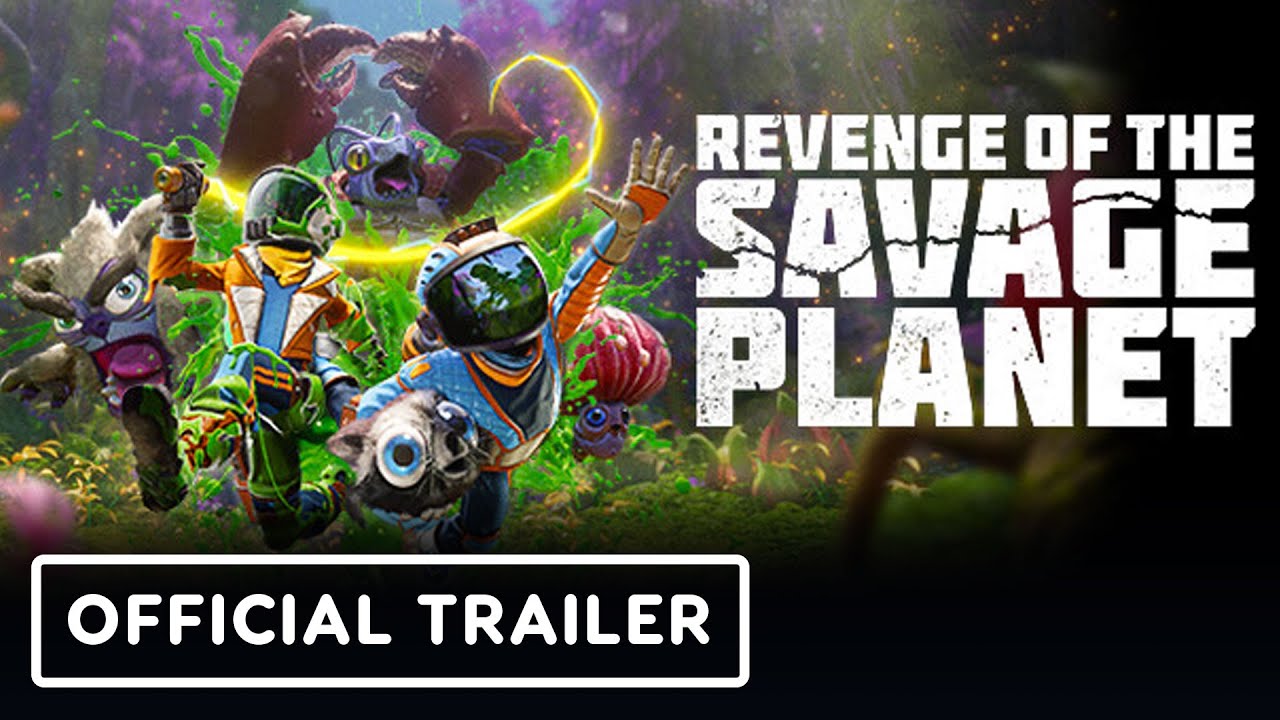 Revenge of the Savage Planet - Official Overview Trailer | Convergence Showcase 2024 - YouTube