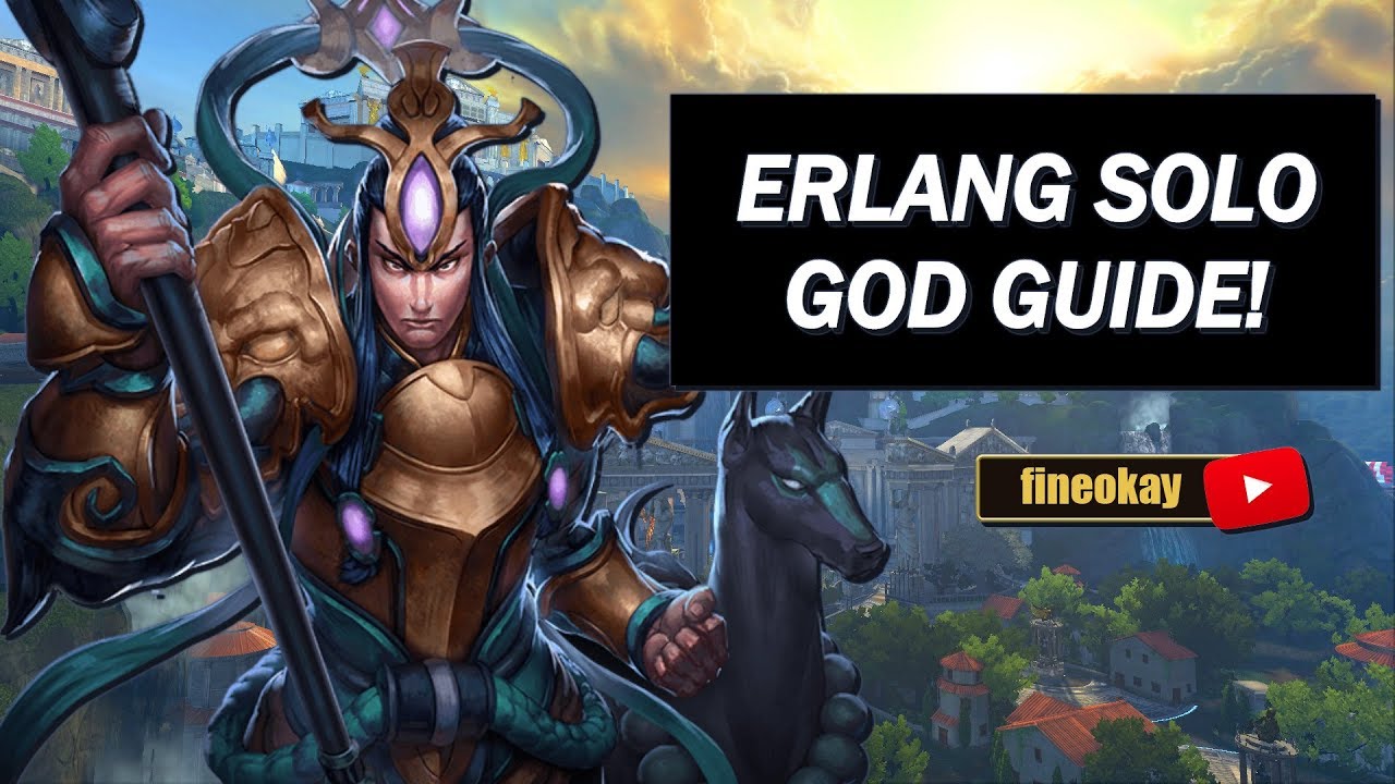 fineokay - HOW TO PLAY ERLANG SHEN IN SOLO! (God Guide) - YouTube