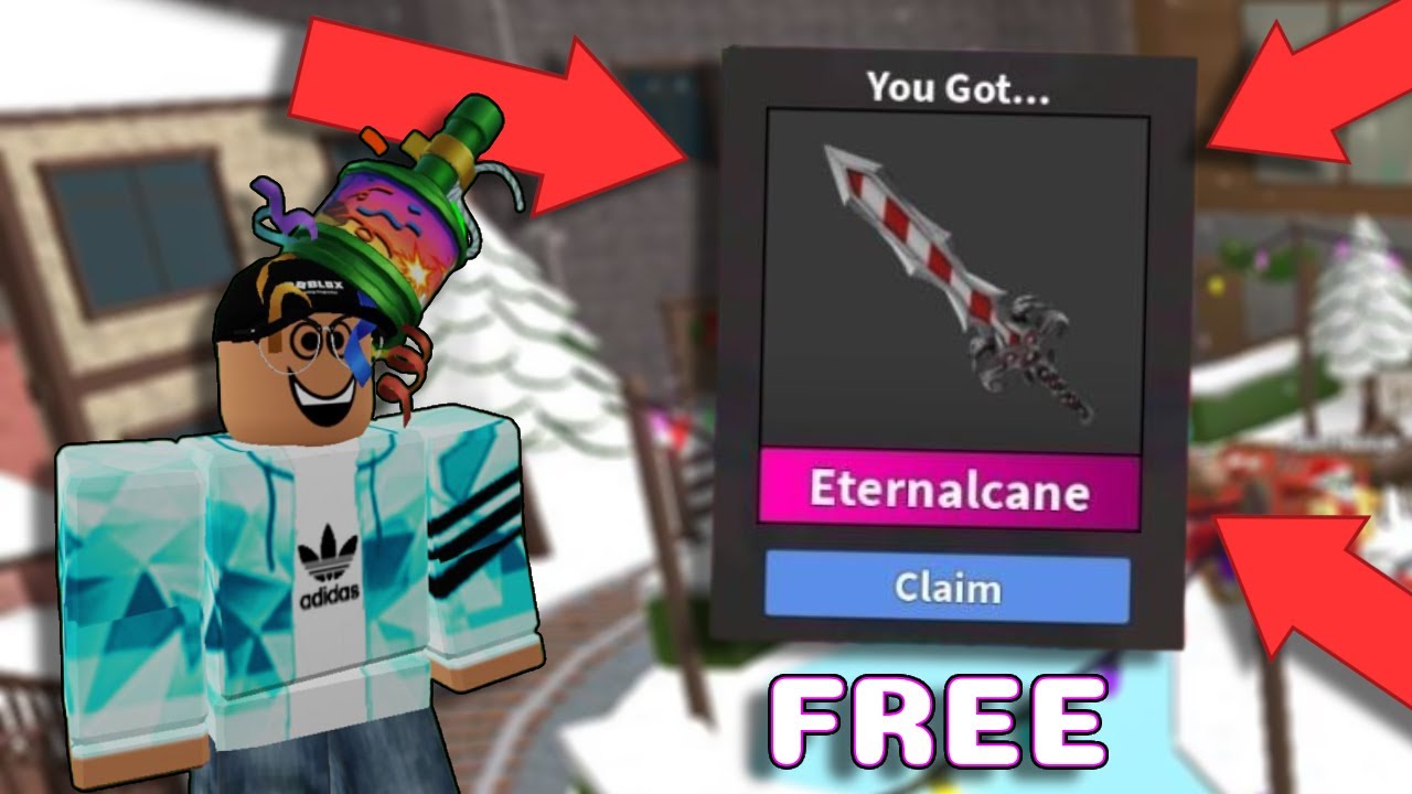 How to Get A FREE ETERNAL CANE GODLY in Roblox Murder Mystery 2 ...