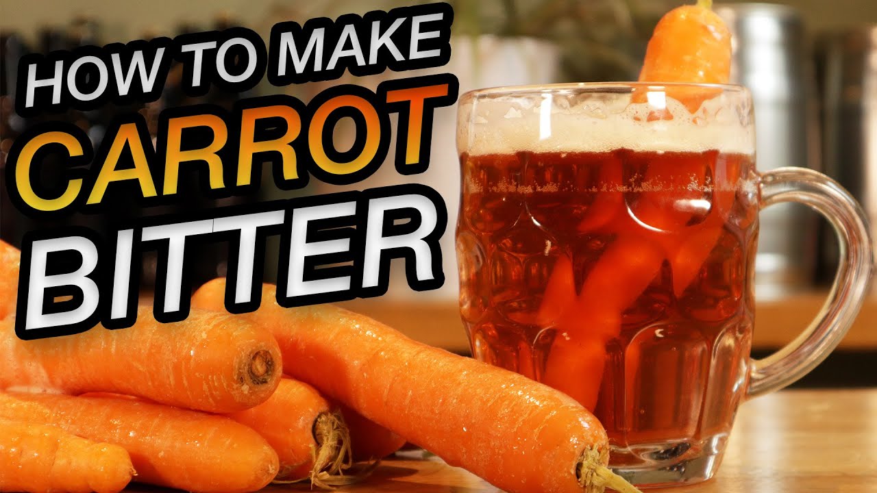 How to Brew a Carrot Bitter - YouTube